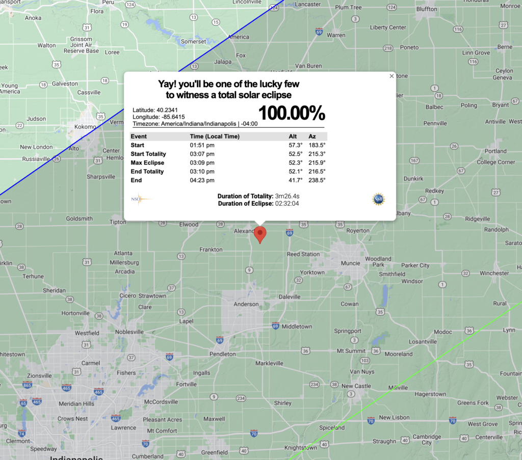 Solar Eclipse 2024 – Soar Indy
